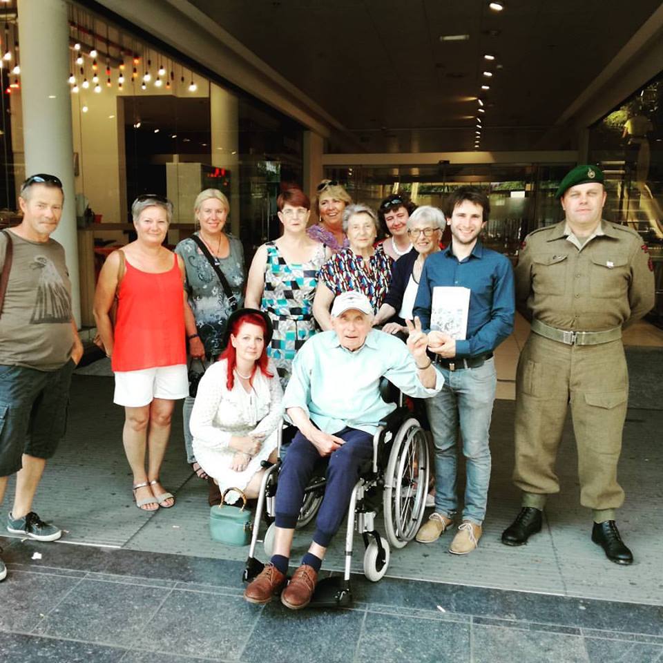 Herdruk voor Elke dag angst en nieuwe Rex-getuigenissen – Pieter Serrien