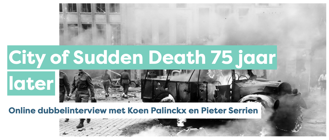 Online lezing over de V-bommen (Elke dag angst) – Pieter Serrien